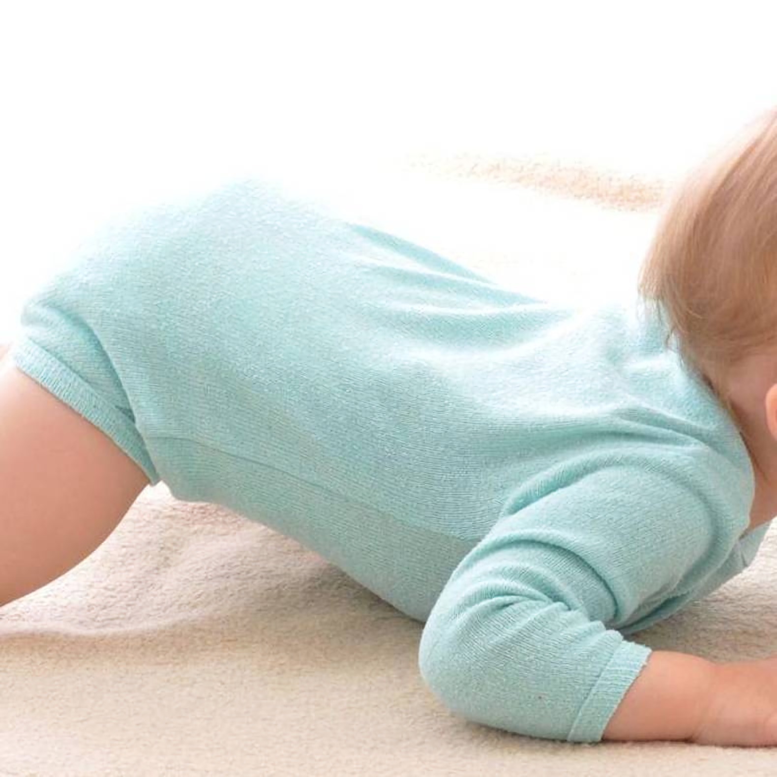 All-silk Baby-body | A first layer of softness for your baby - £24.00