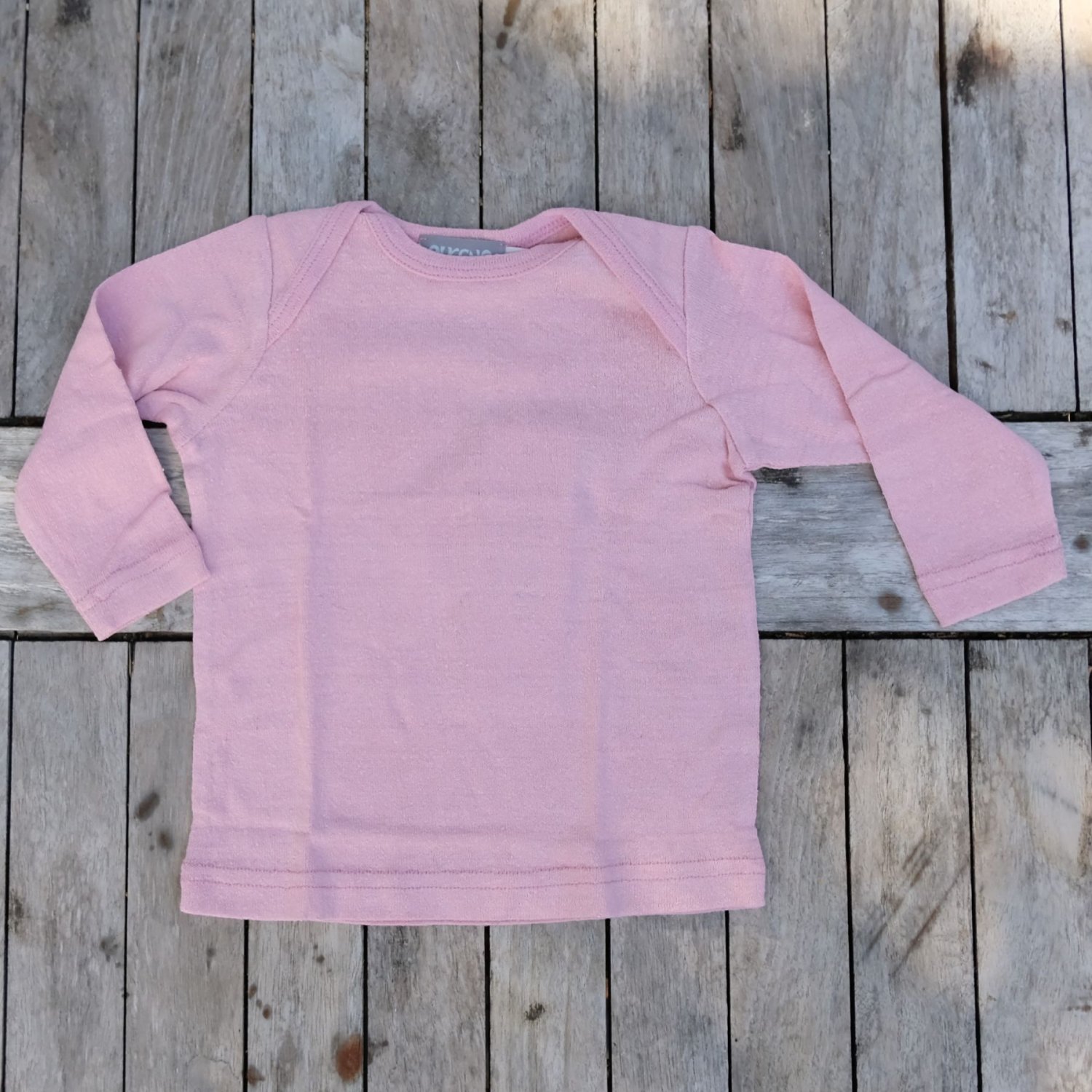 All-Silk Vest Top with Envelope Neck | Long-sleeved, Envelope-neck Baby ...