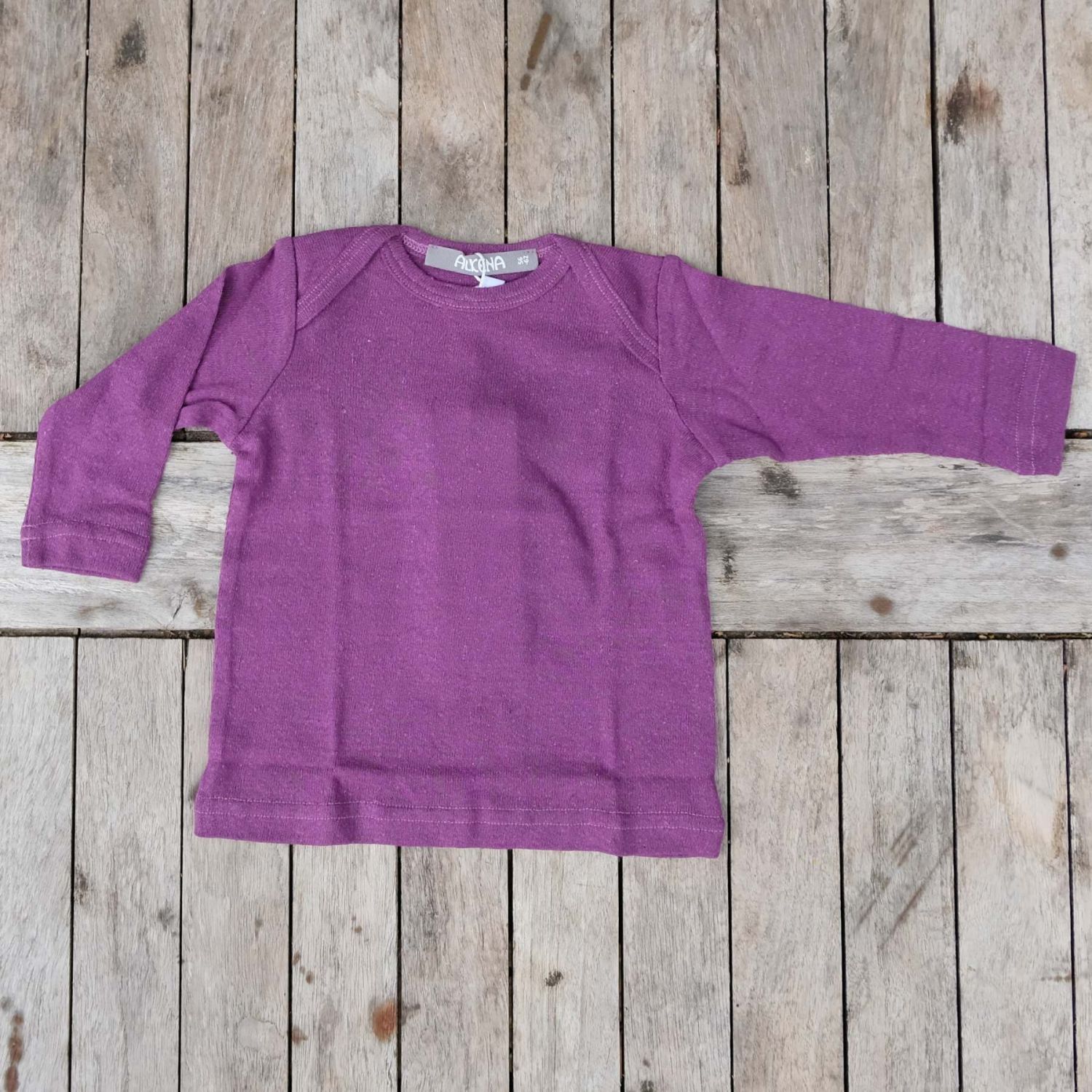 All-Silk Vest Top with Envelope Neck | Long-sleeved, Envelope-neck Baby ...