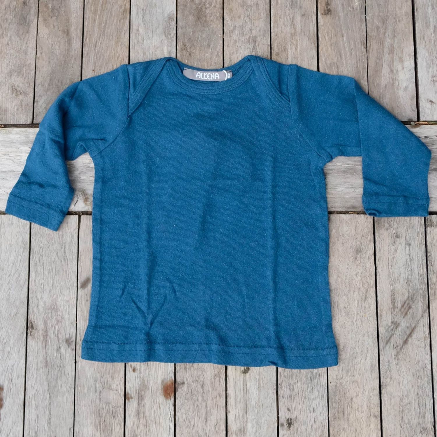 All-Silk Vest Top with Envelope Neck | Long-sleeved, Envelope-neck Baby ...