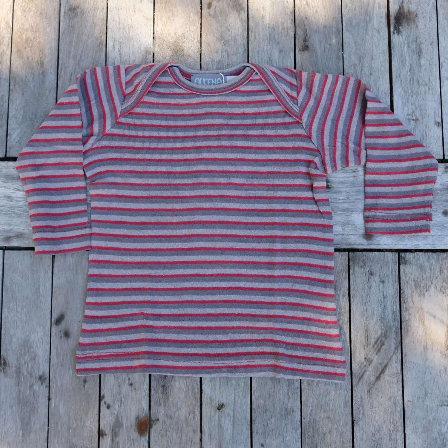 All-Silk Vest Top with Envelope Neck | Long-sleeved, Envelope-neck Baby ...