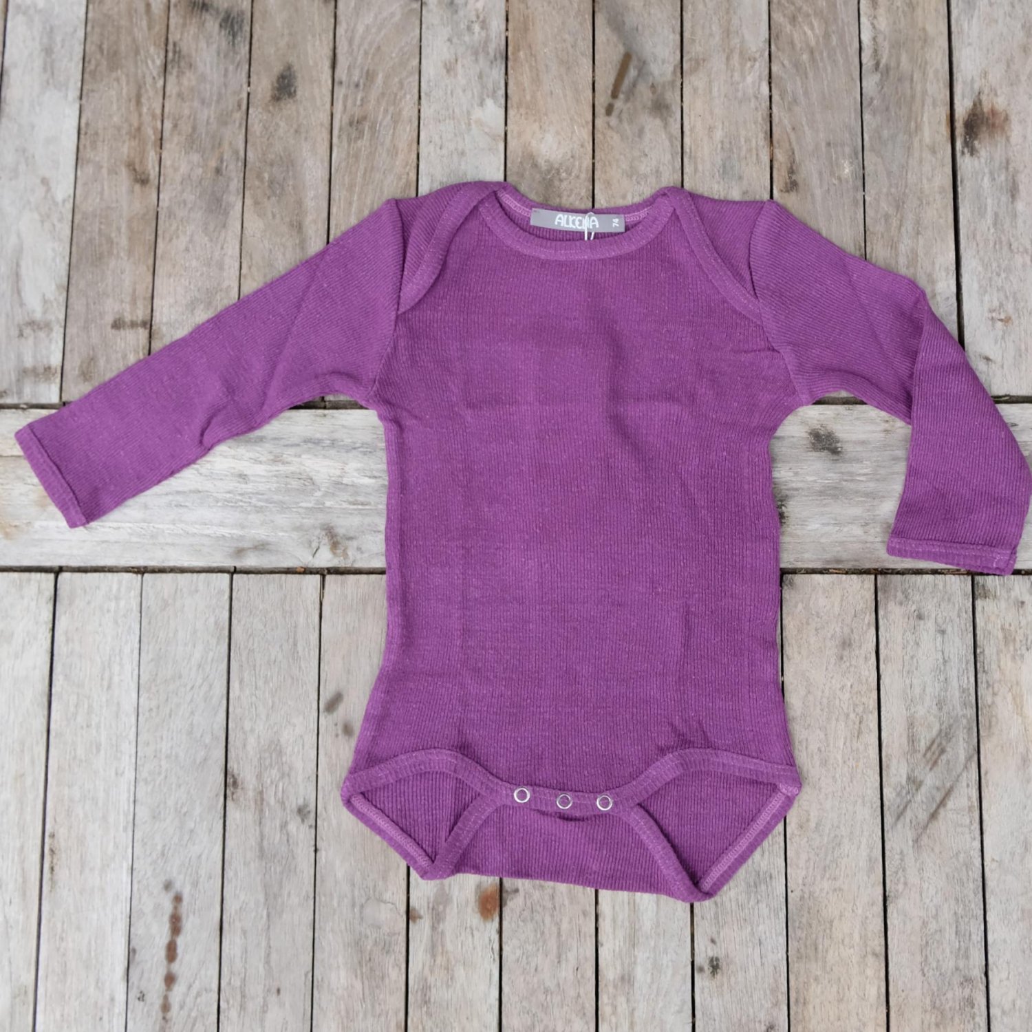 All-silk Baby-body | A first layer of softness for your baby - £24.00