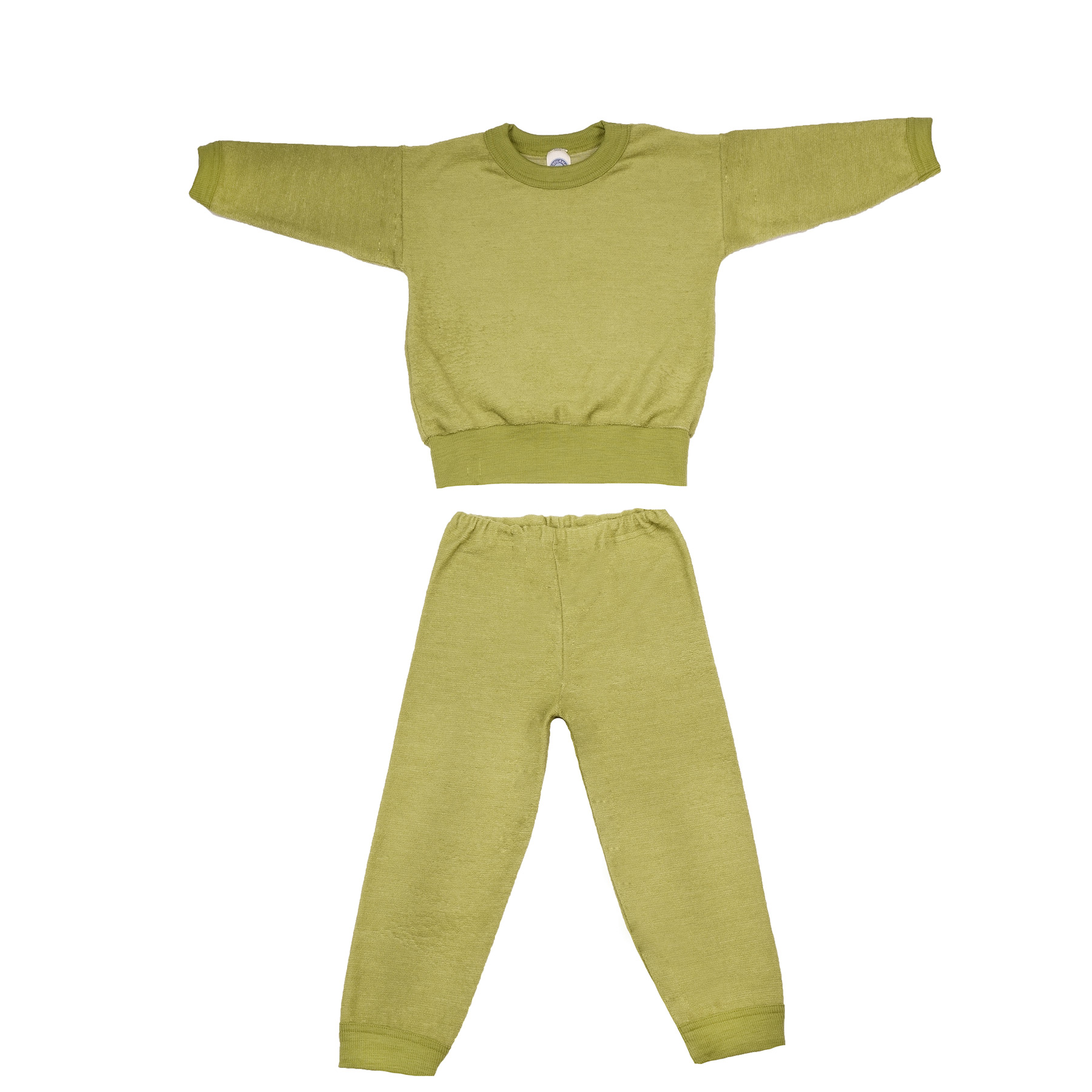 Children's Pyjamas in Organic Merino Wool Terry