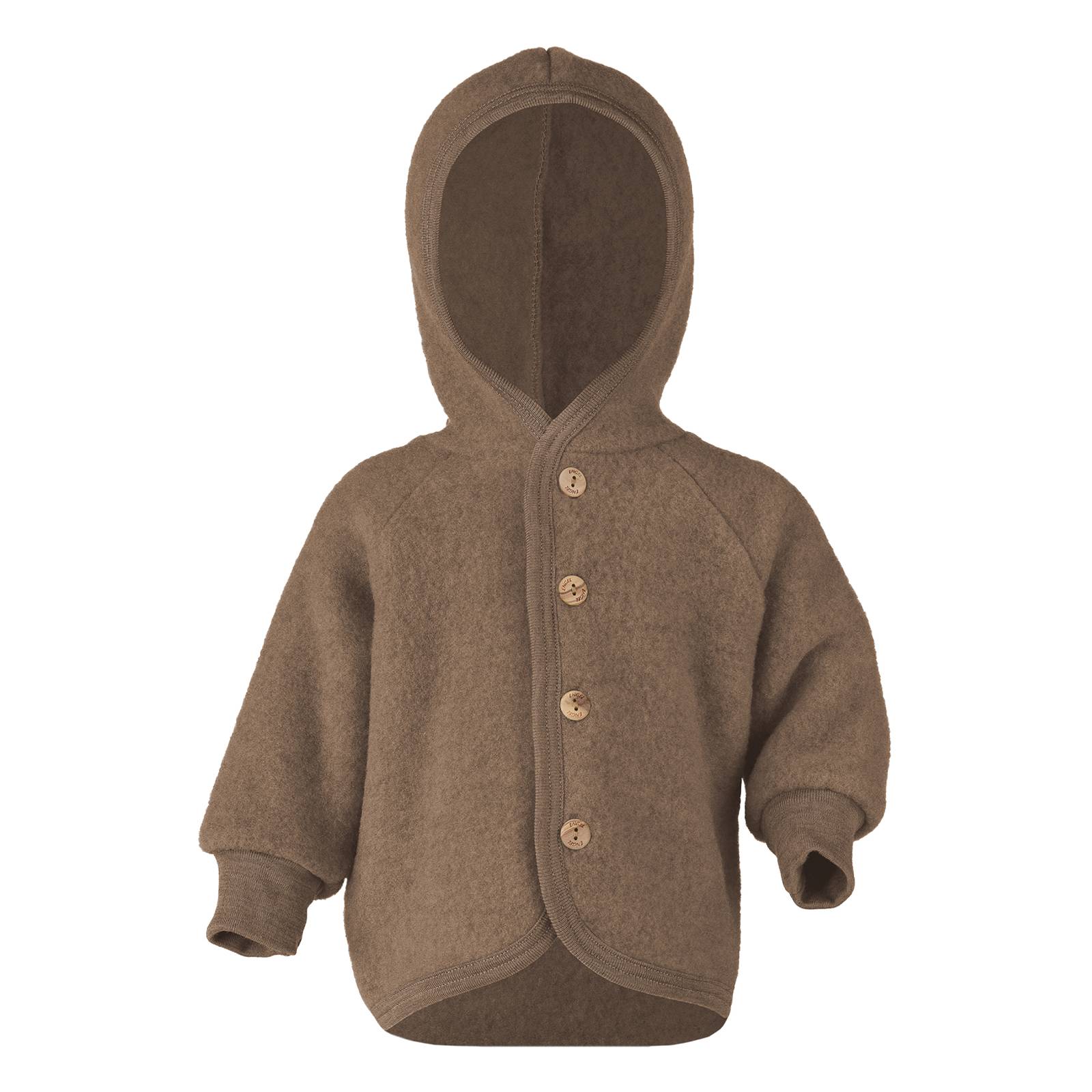 Baby Coat in 100% soft Merino wool | Soft Wool Fleece Jacket for Baby ...