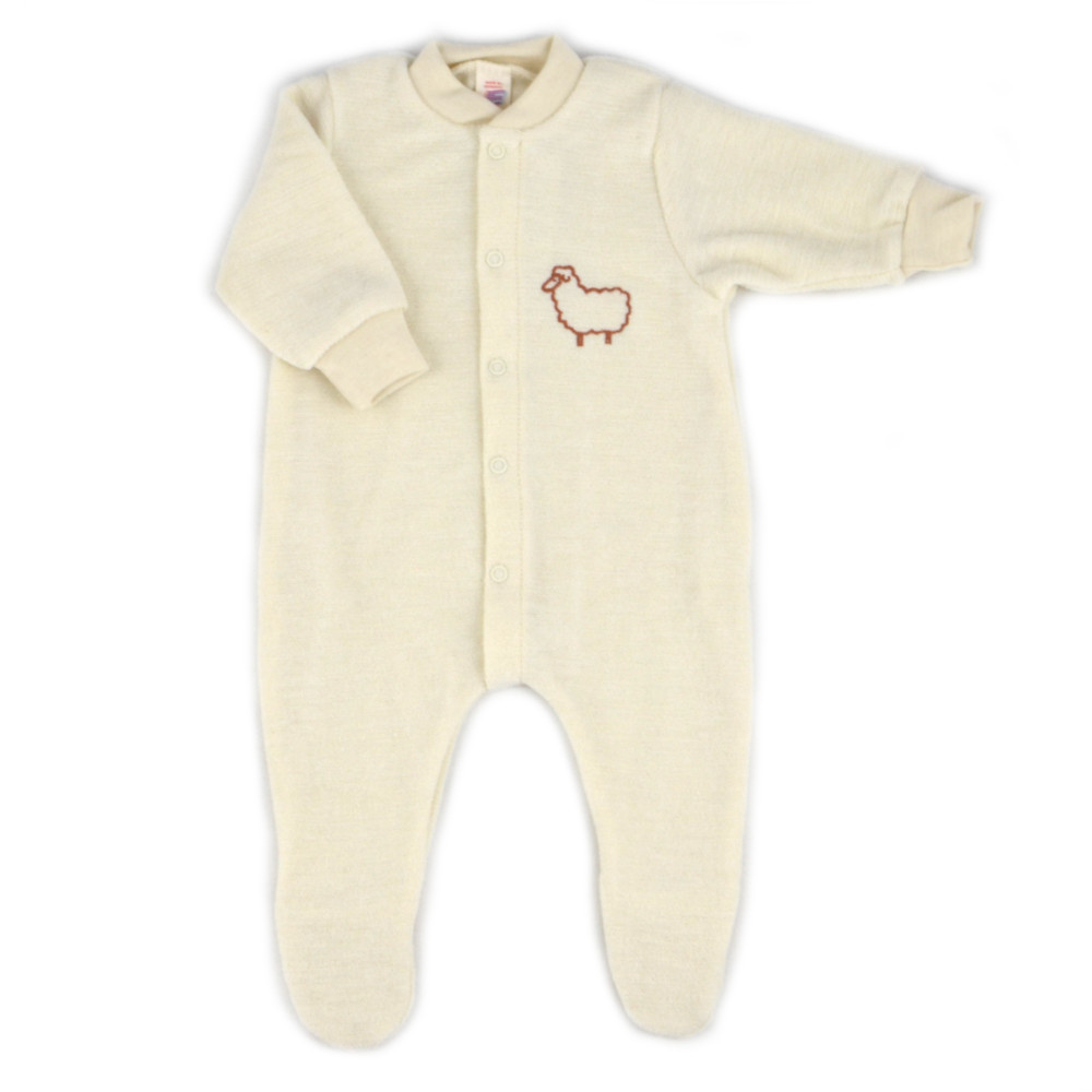 Organic Merino Wool Pyjamas | Buy online for your baby - £42.60