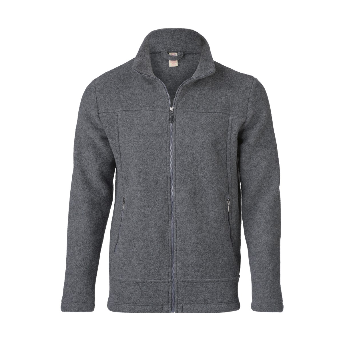 Men's Wool Fleece Zip Jacket. Zip men's fitted jacket by Engel in 100% ...