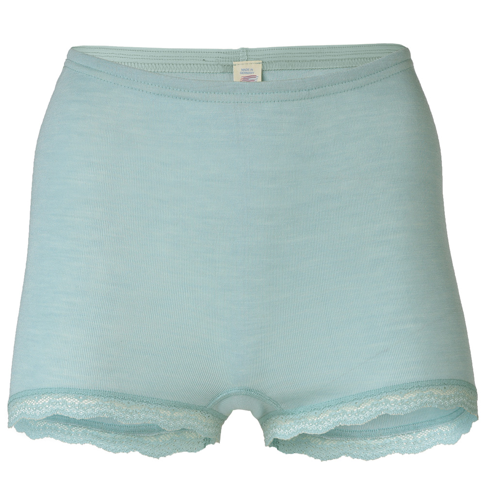 Women's Lace-Trimmed pants in Wool and Silk | Ladies' lace-trimmed ...