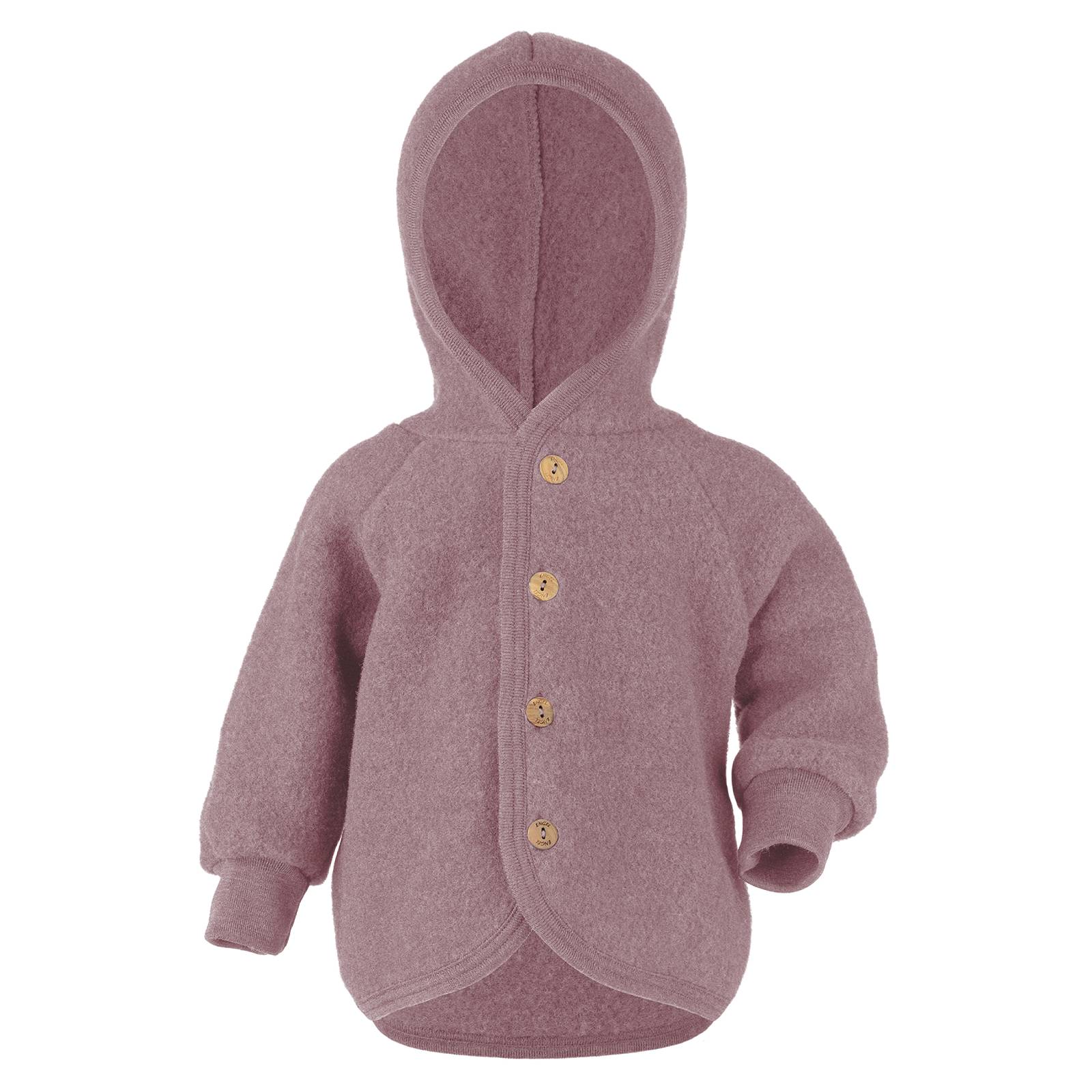Baby Coat in 100% soft Merino wool | Soft Wool Fleece Jacket for Baby ...