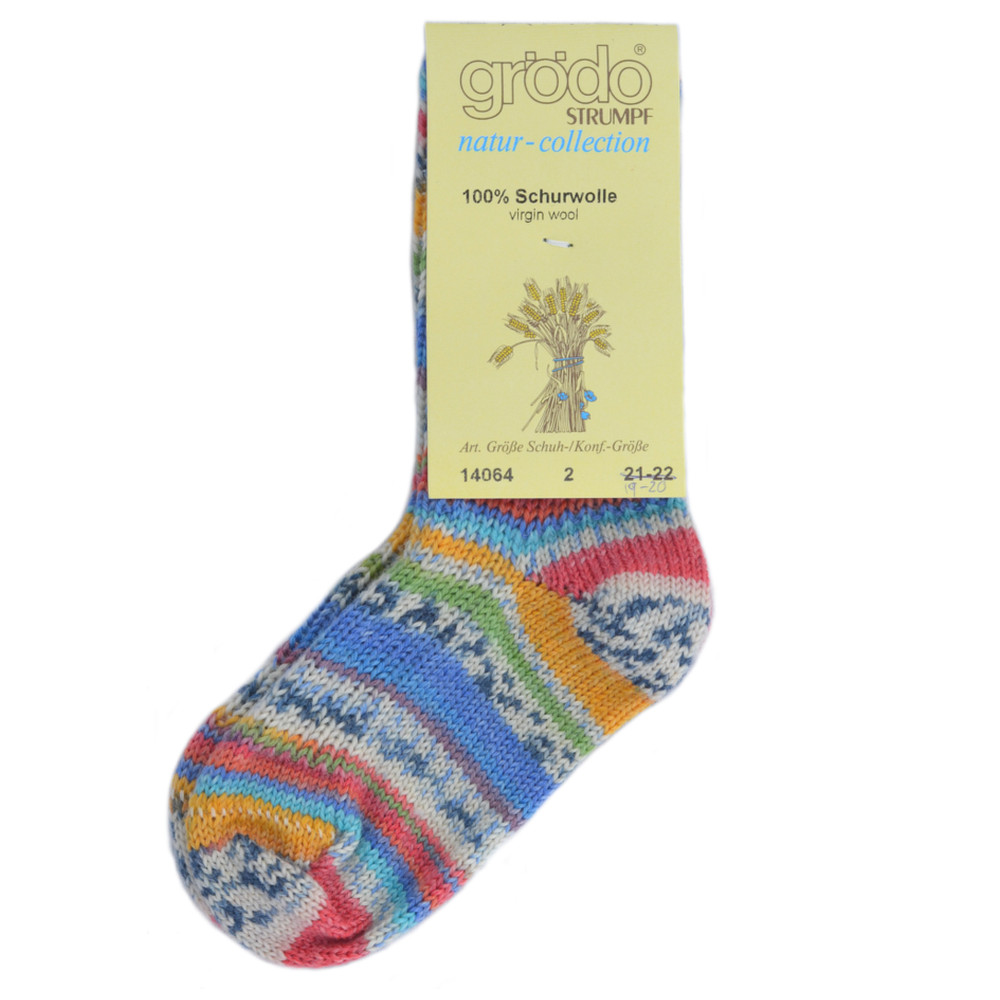 Beautiful Hand-Knitted Style Wool Socks for Children Beautiful Children ...