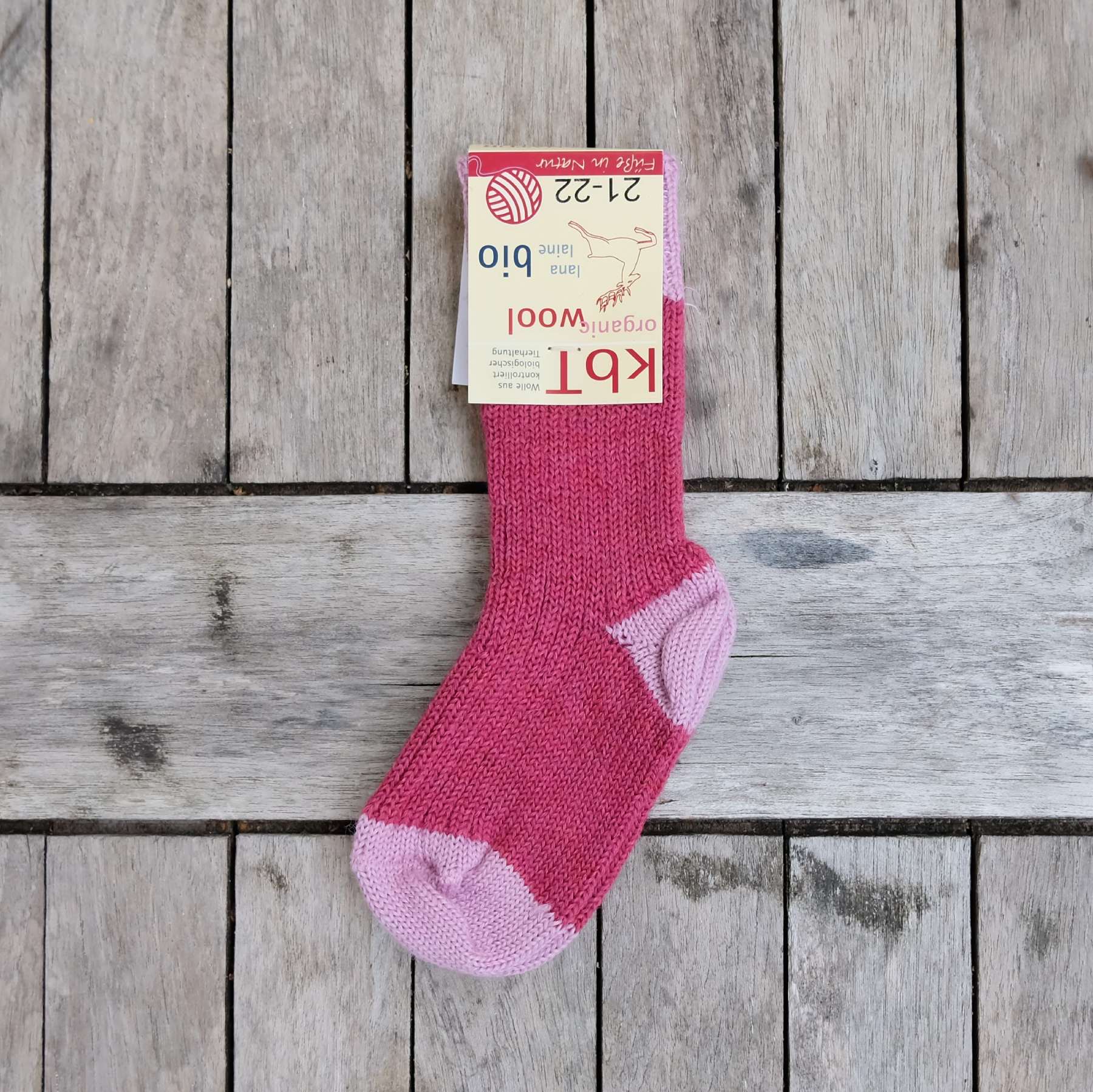 Toe and Heel Wool Socks for Children | Pure Wool Kids Socks