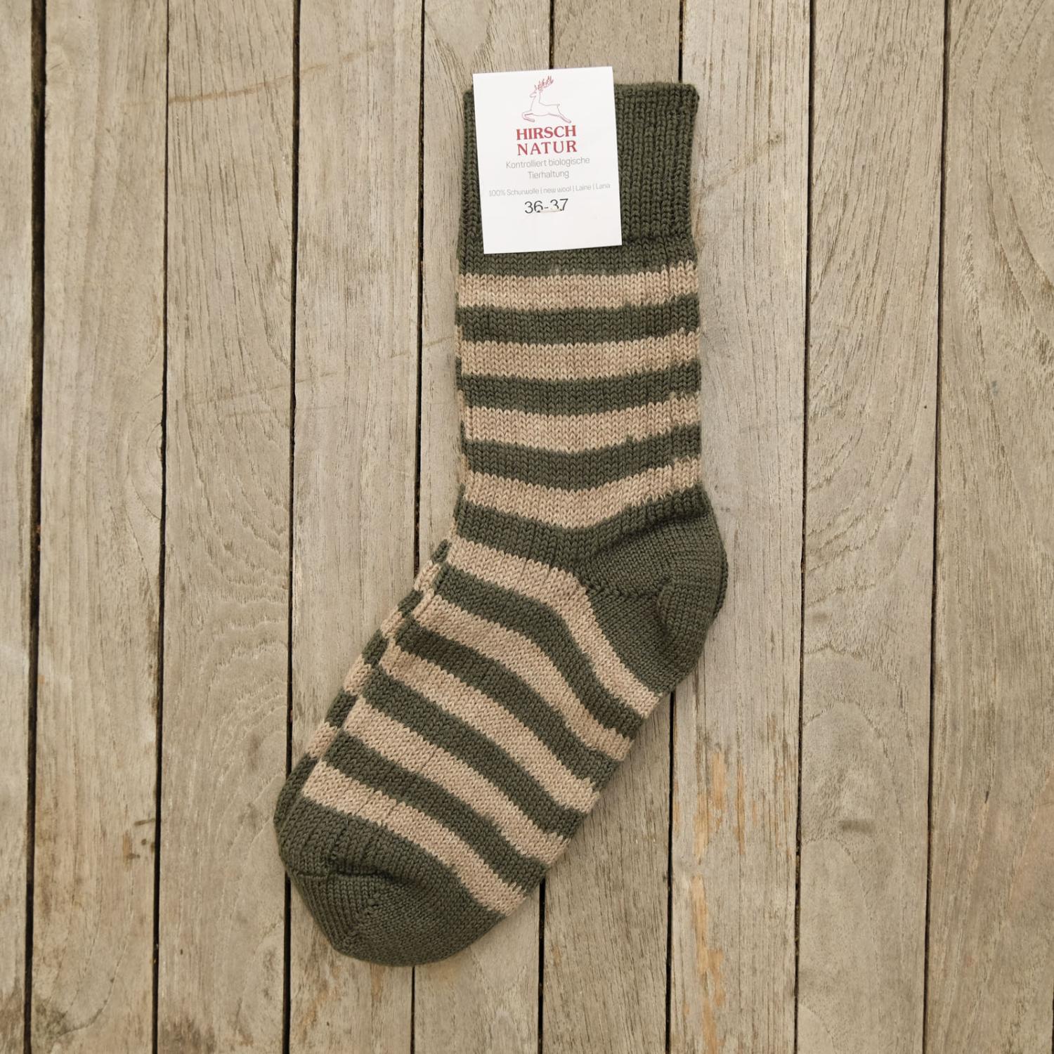 Organic Wool Striped Socks for Women [062] - £13.20 : Cambridge Baby ...