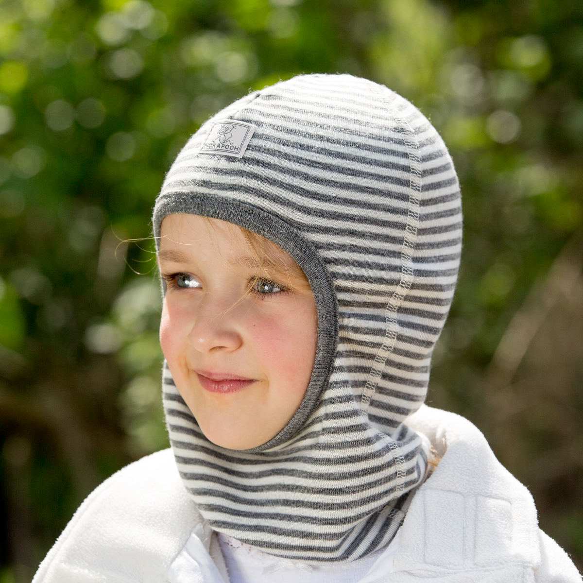 Fine Wool/Silk Balaclava by Pickapooh | Demi-saison