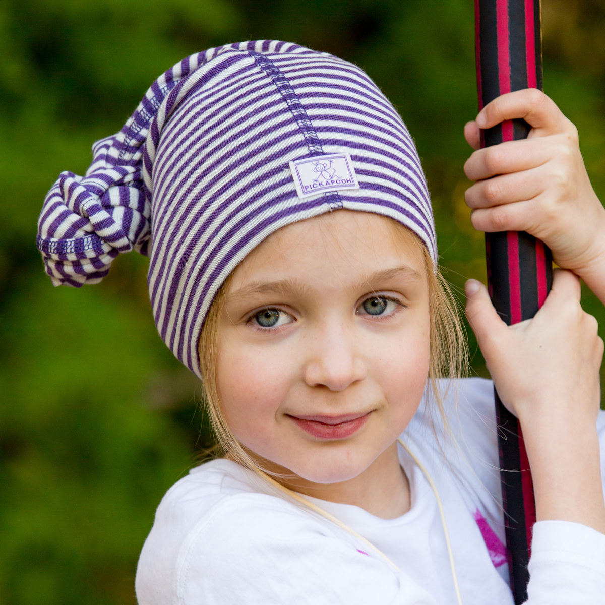 Fine Wool/Silk Snood by Pickapooh | Versatile Organic Wool/Silk Hat ...