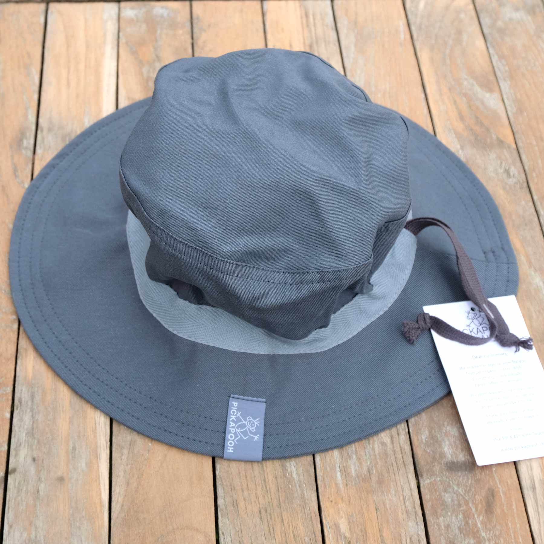 Broad-brimmed Bush Hat with UV protection | UV protection Bush-style ...