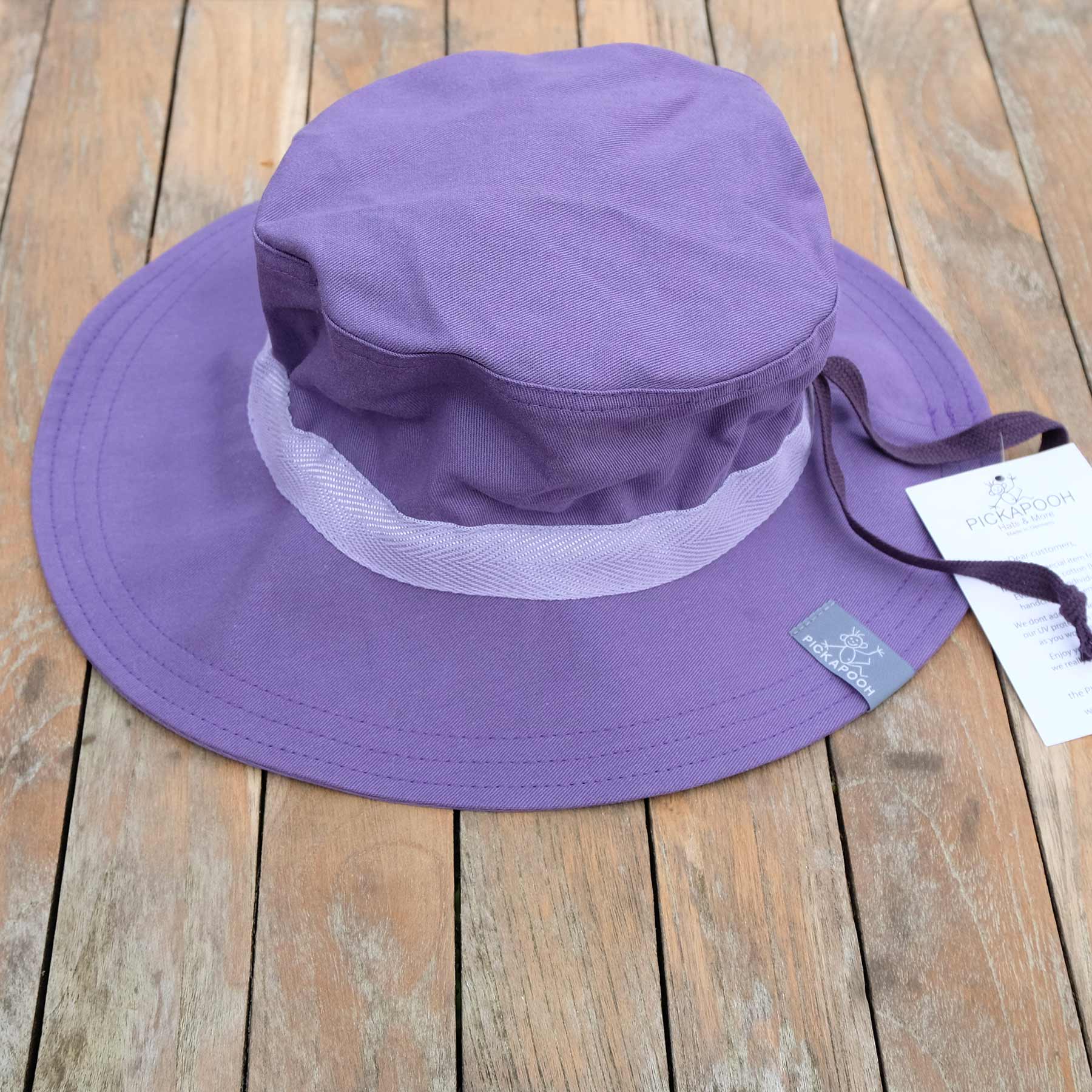 Broad-brimmed Bush Hat with UV protection | UV protection Bush-style ...
