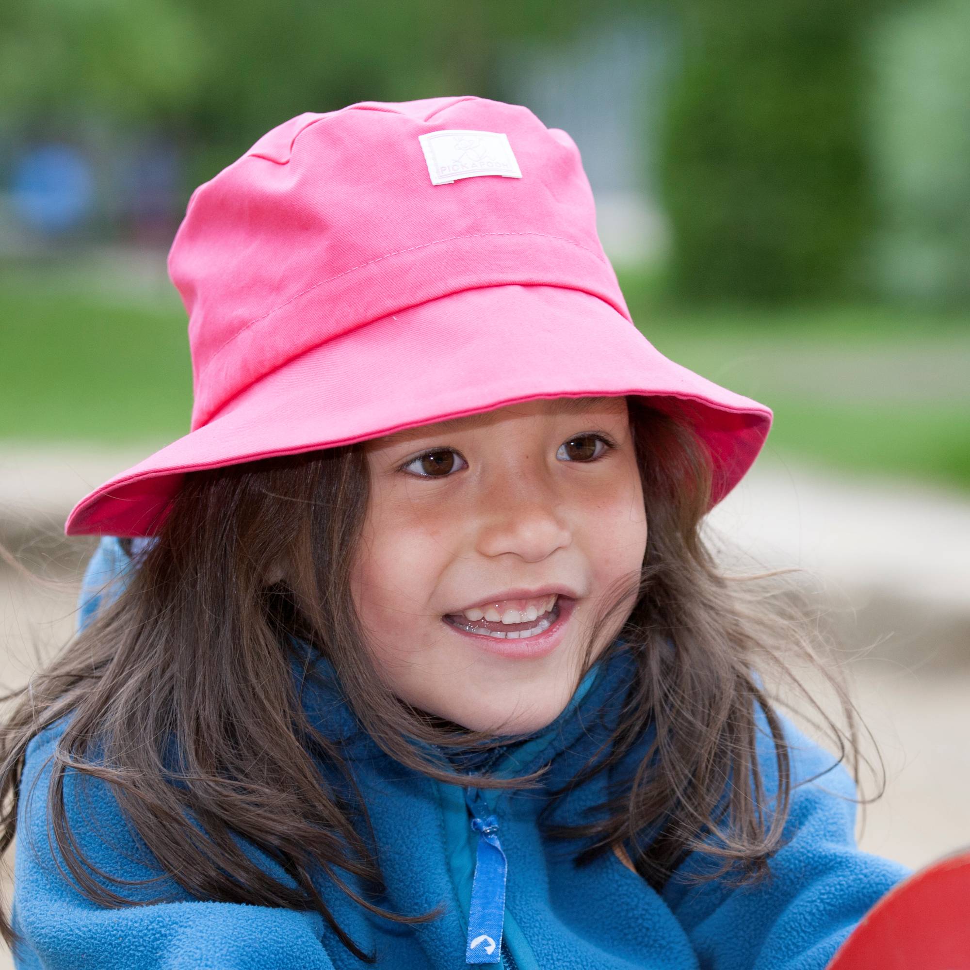 Cala Sun Hat with UV Protection. Children's drawstring sunhat with a ...