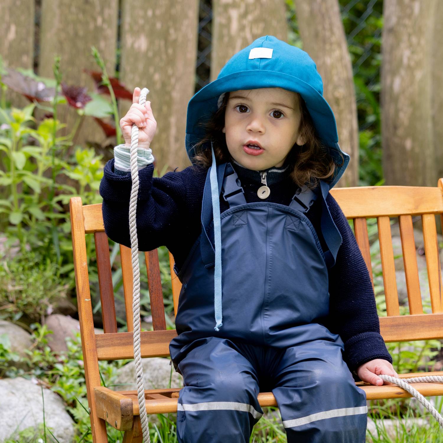 Firefighter Sun Hat with Drawstring (UV) [no band, block colour 10] - £ ...