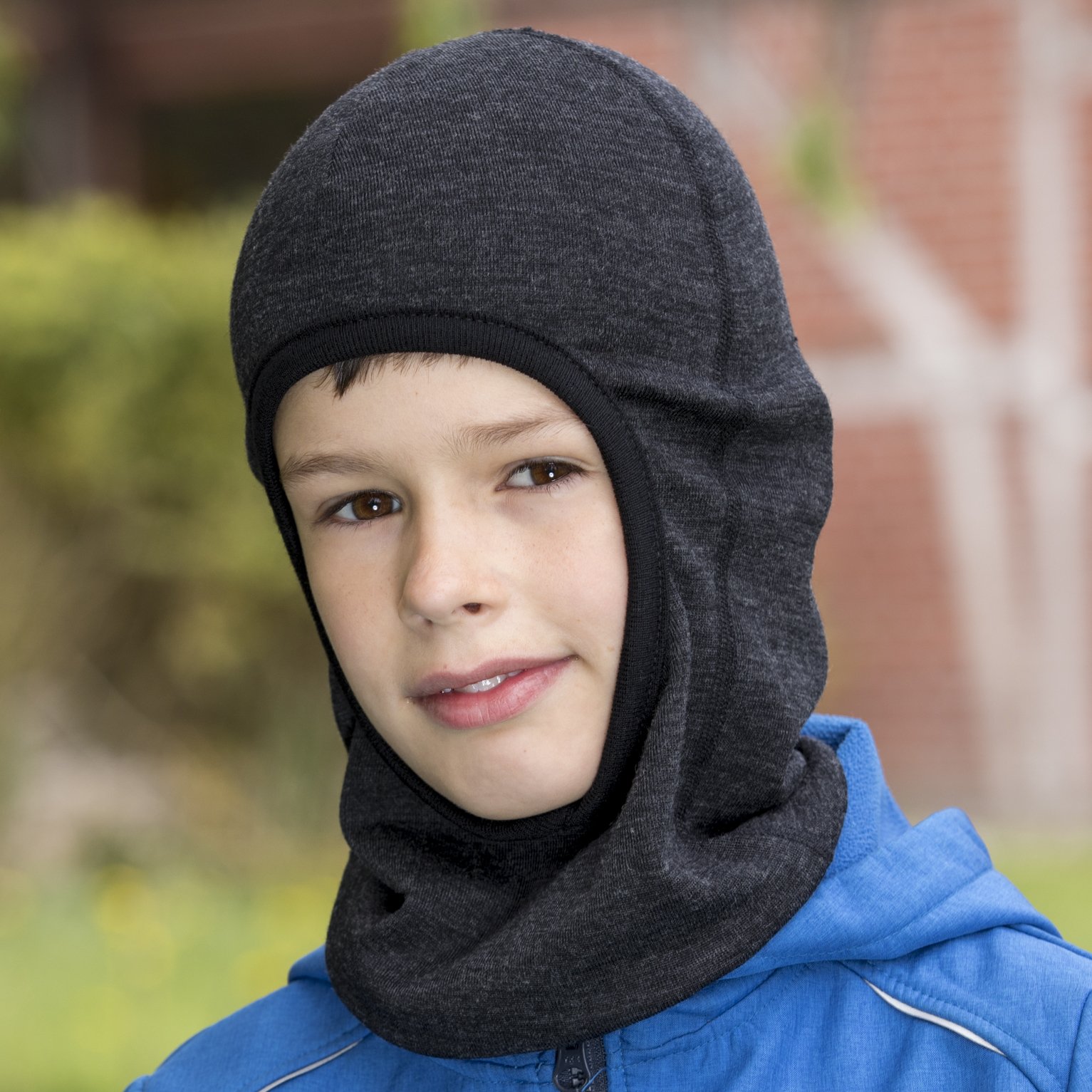 Fine Wool/Silk Balaclava by Pickapooh | Demi-saison