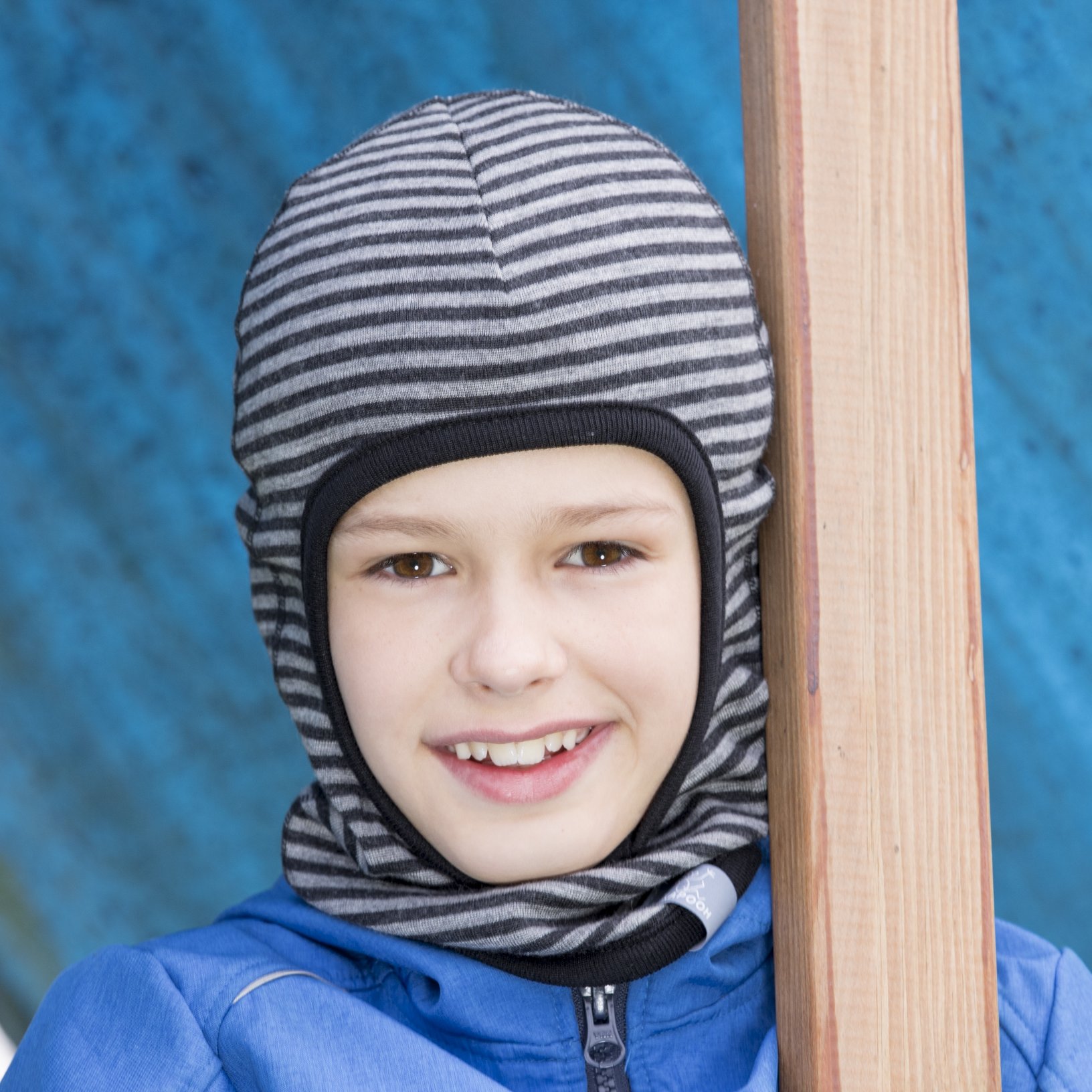 Fine Wool/Silk Balaclava by Pickapooh | Demi-saison