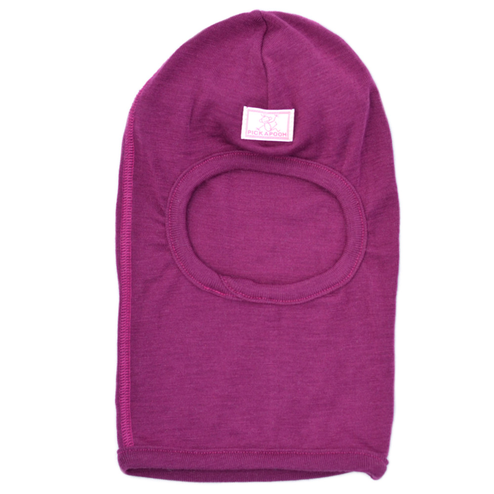 Fine Wool/Silk Balaclava by Pickapooh | Demi-saison