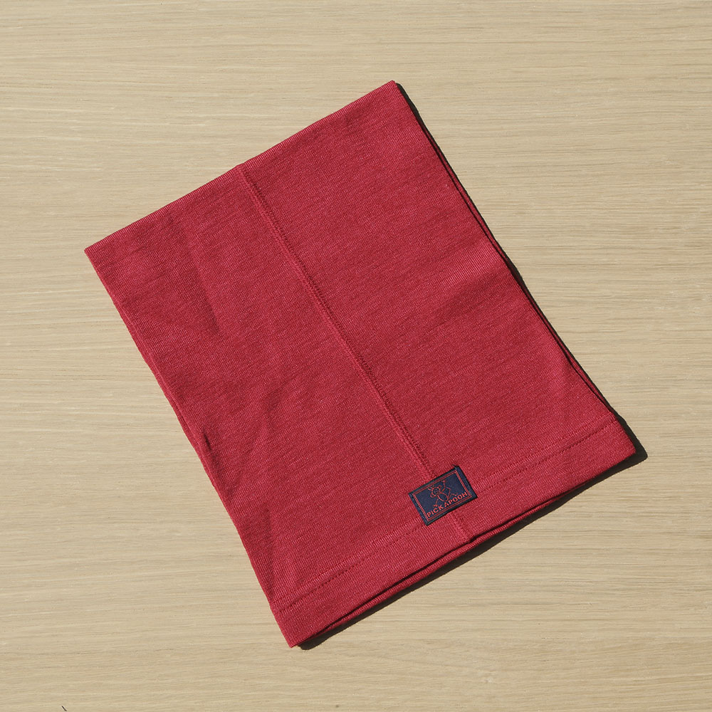 Fine Wool/Silk Snood by Pickapooh | Versatile Organic Wool/Silk Hat ...