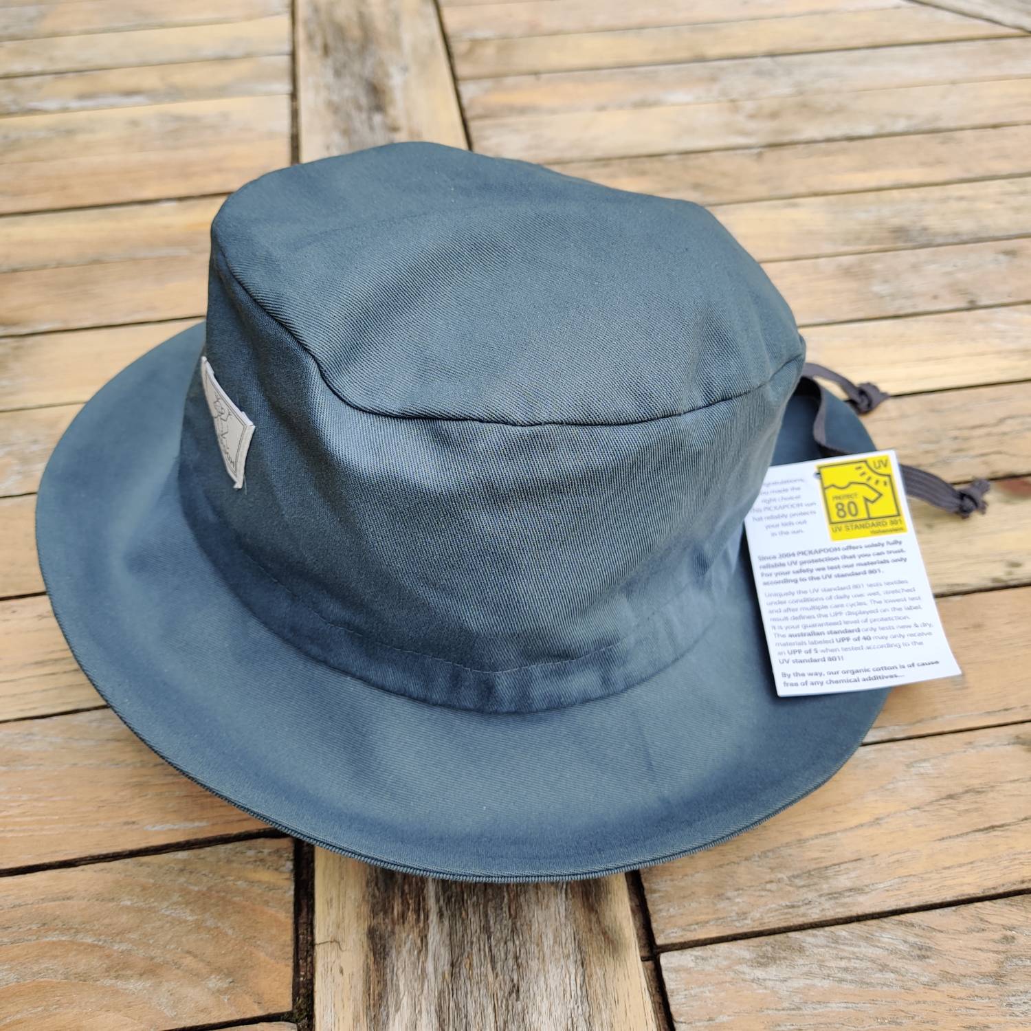 Cala Sun Hat with UV Protection. Children's drawstring sunhat with a ...