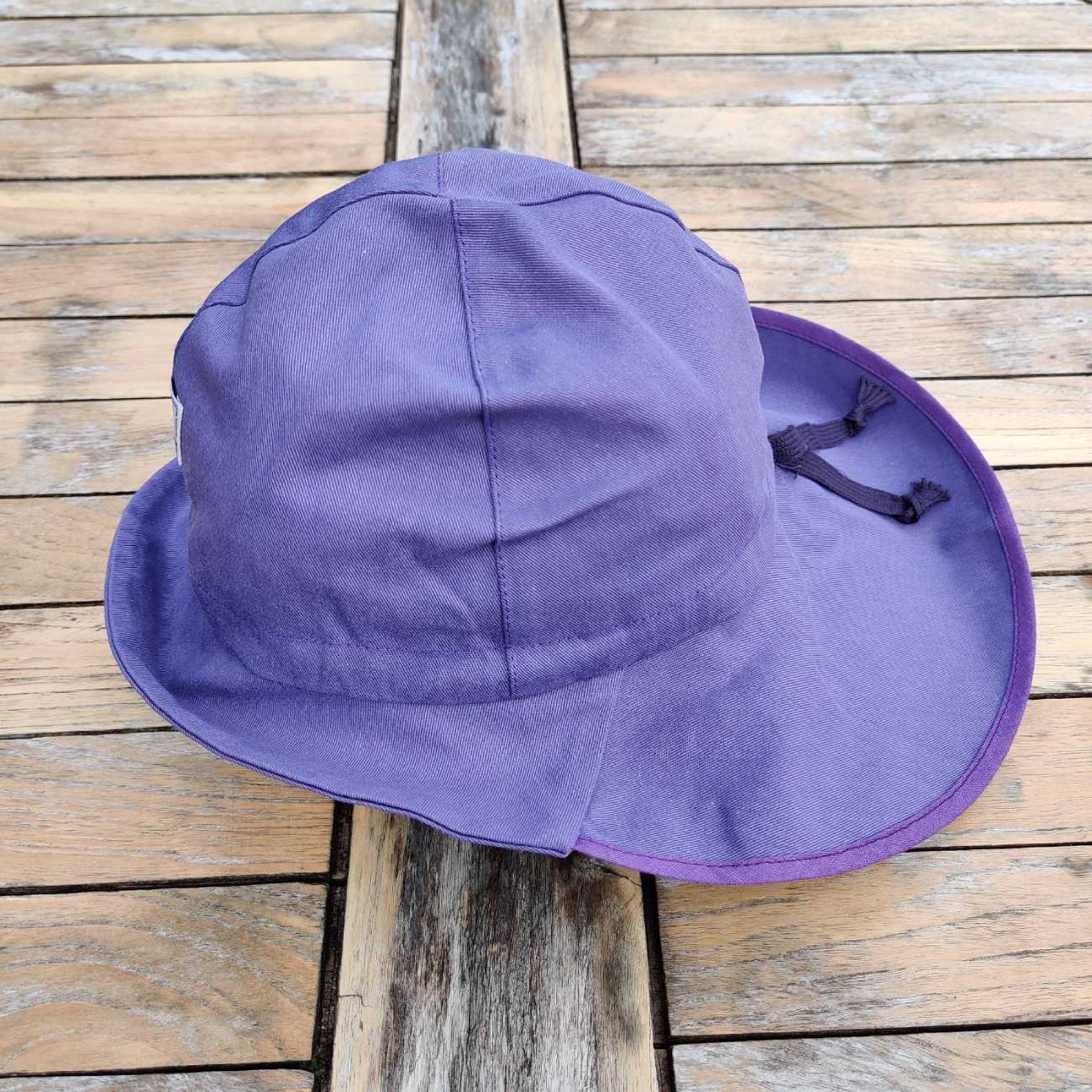 Firefighter Sun Hat with Drawstring (UV) [no band, block colour 10] - £ ...