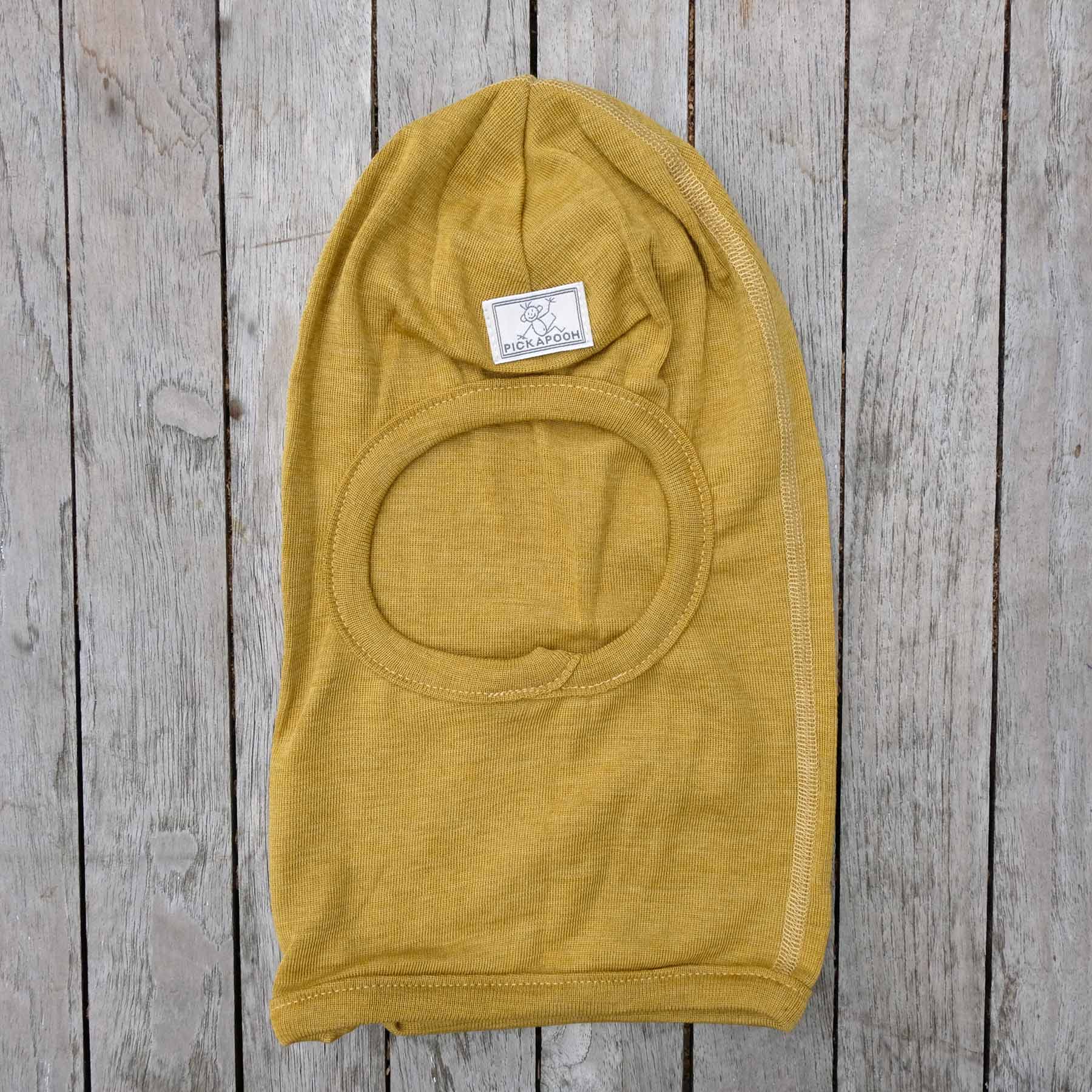 Fine Wool/Silk Balaclava by Pickapooh | Demi-saison