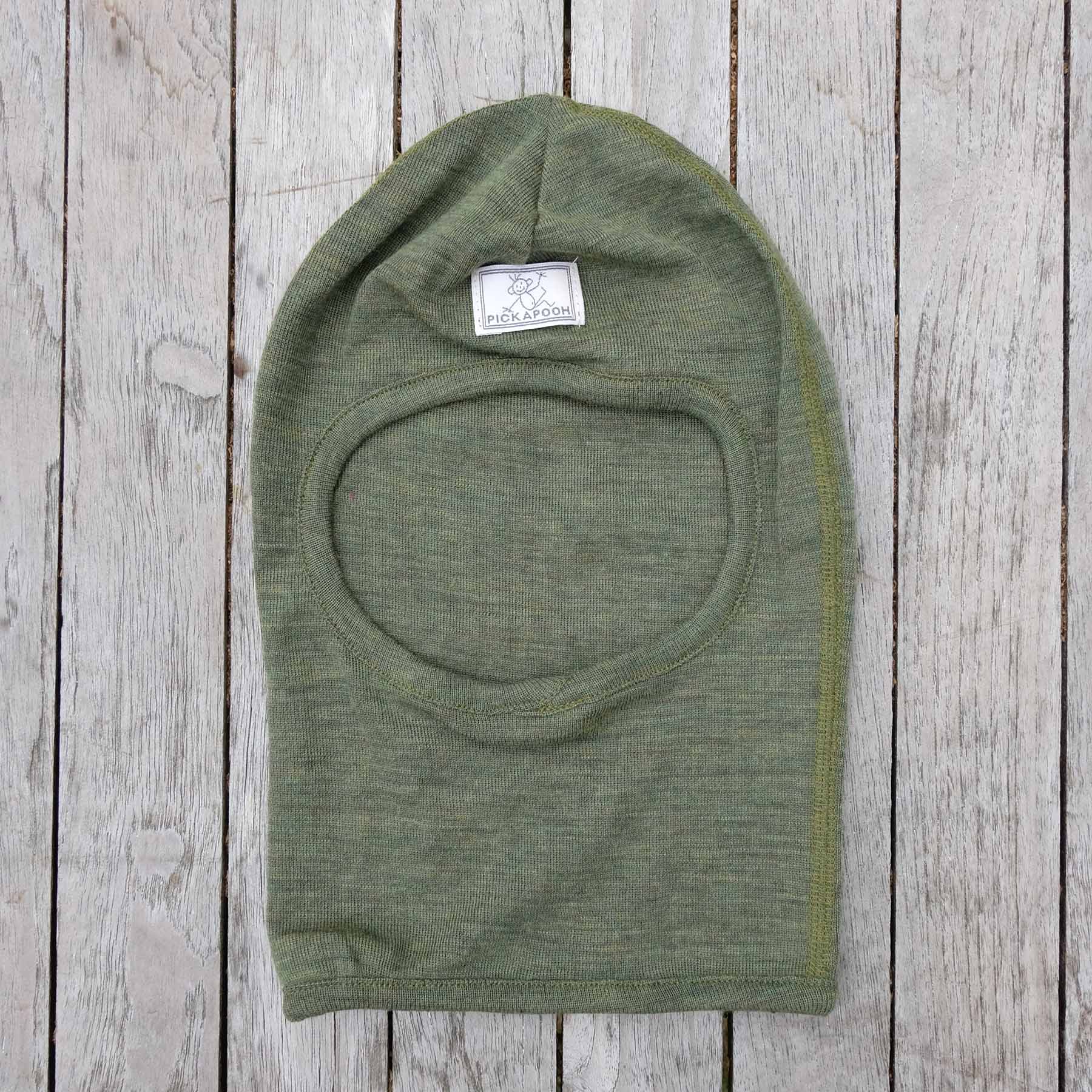 Fine Wool/Silk Balaclava by Pickapooh | Demi-saison