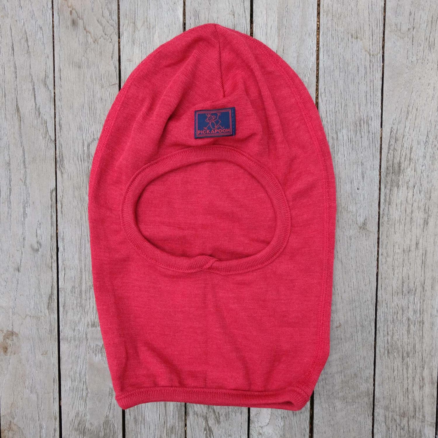 Fine Wool/Silk Balaclava by Pickapooh | Demi-saison