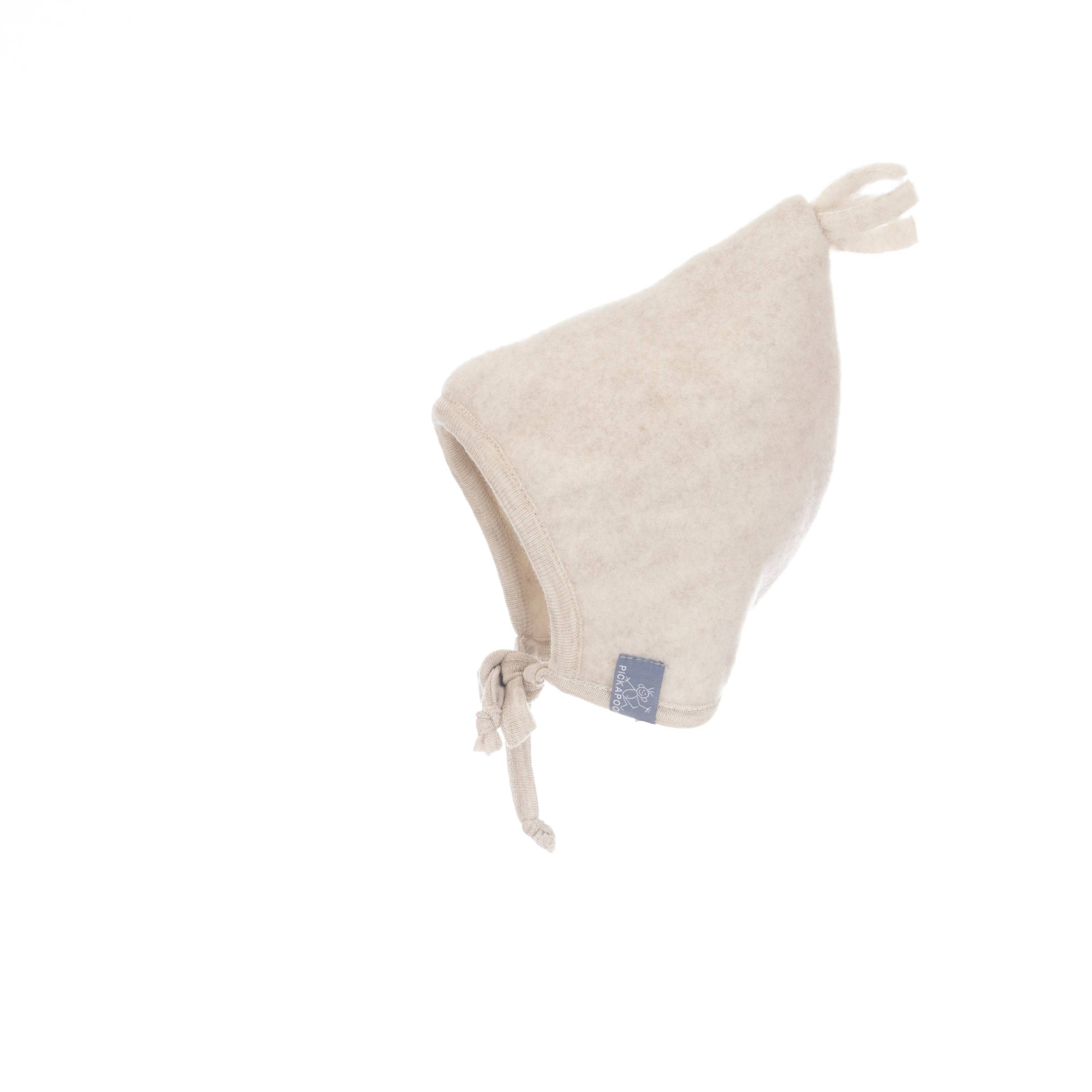 Organic Merino Wool Fleece Pixie Bonnet with Tassel [255] - £15.00 ...