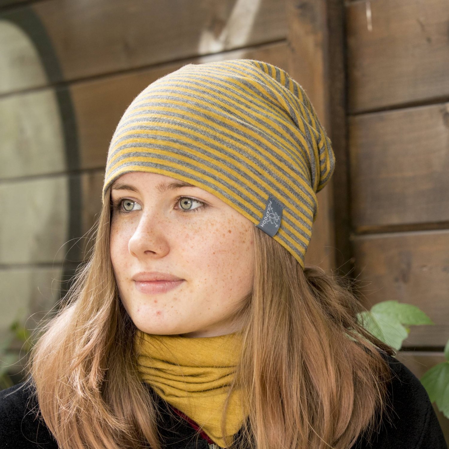 Fine Wool/Silk Snood by Pickapooh | Versatile Organic Wool/Silk Hat ...