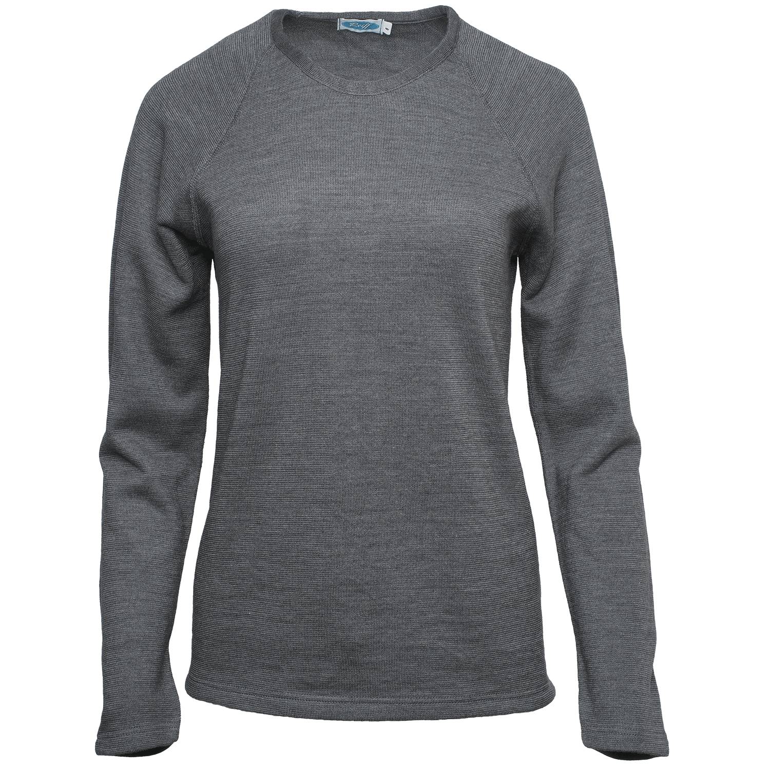 Women's Merino Wool and Silk Blend Terry Jumper [302002 Damenshirt Fany ...