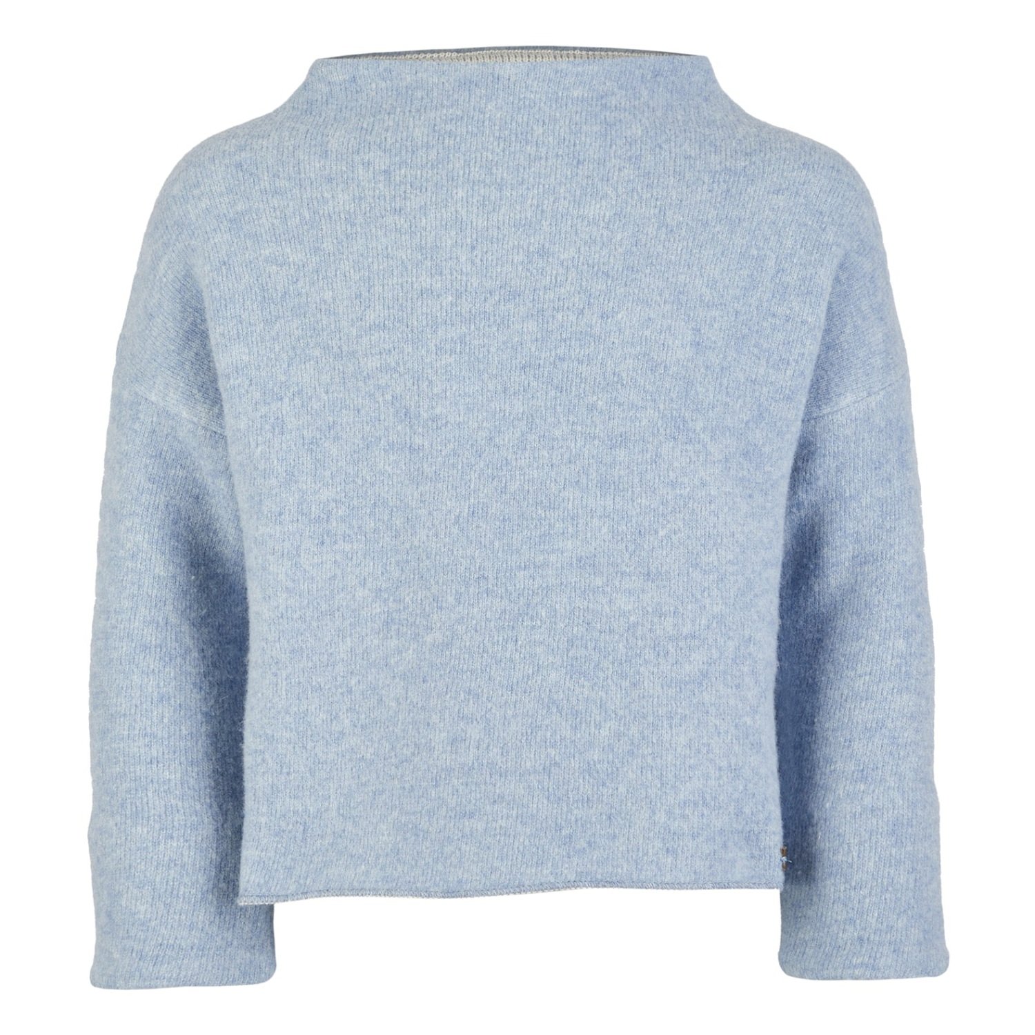Children's Soft Lambswool and Organic Cotton Jumper [88960801] - £47.00 ...
