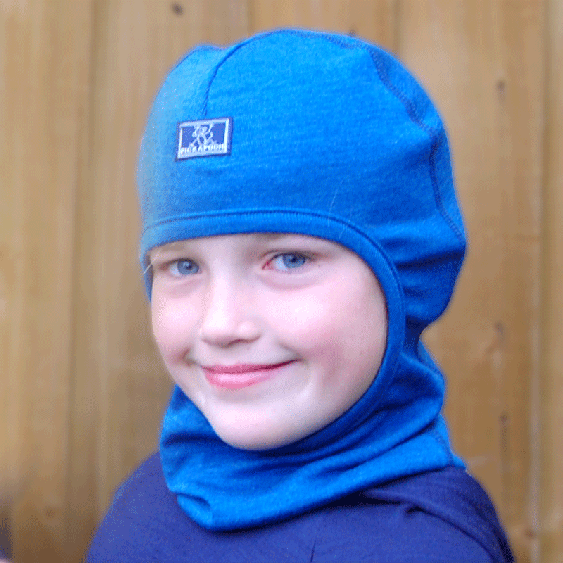 Fine Wool/Silk Balaclava by Pickapooh | Demi-saison