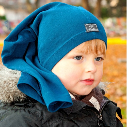 Fine Wool/Silk Snood by Pickapooh | Versatile Organic Wool/Silk Hat ...