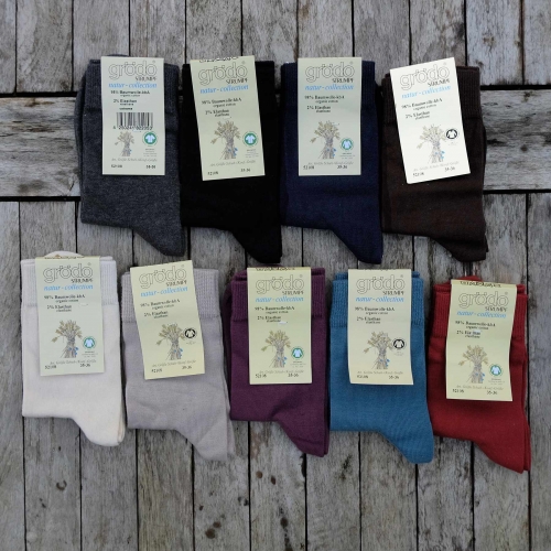 2-Pack Fine Organic Cotton Socks for Adults | 2-Pack Adults Socks in ...