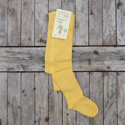 Children's Plain Tights in Organic Cotton | Organic Cotton Plain Tights ...
