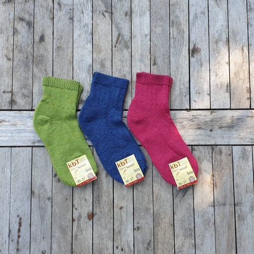 Natural-fibre Socks
