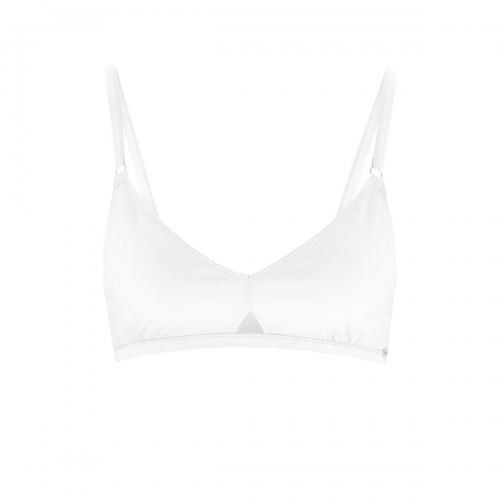 Women's Triangle Bra in Soft Organic Cotton [4335] - £31.00 : Cambridge ...