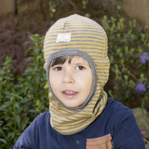 Fine Wool/Silk Balaclava by Pickapooh | Demi-saison