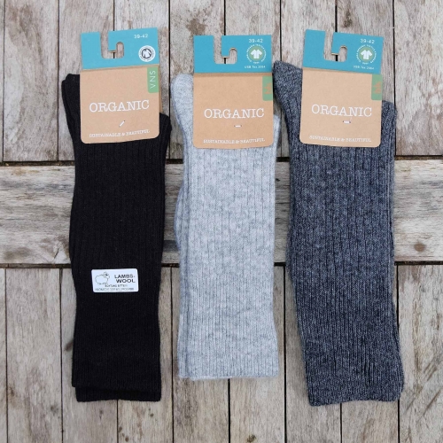 Natural-fibre Socks