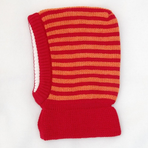 Child's Knitted Balaclava in Organic Wool - £23.00